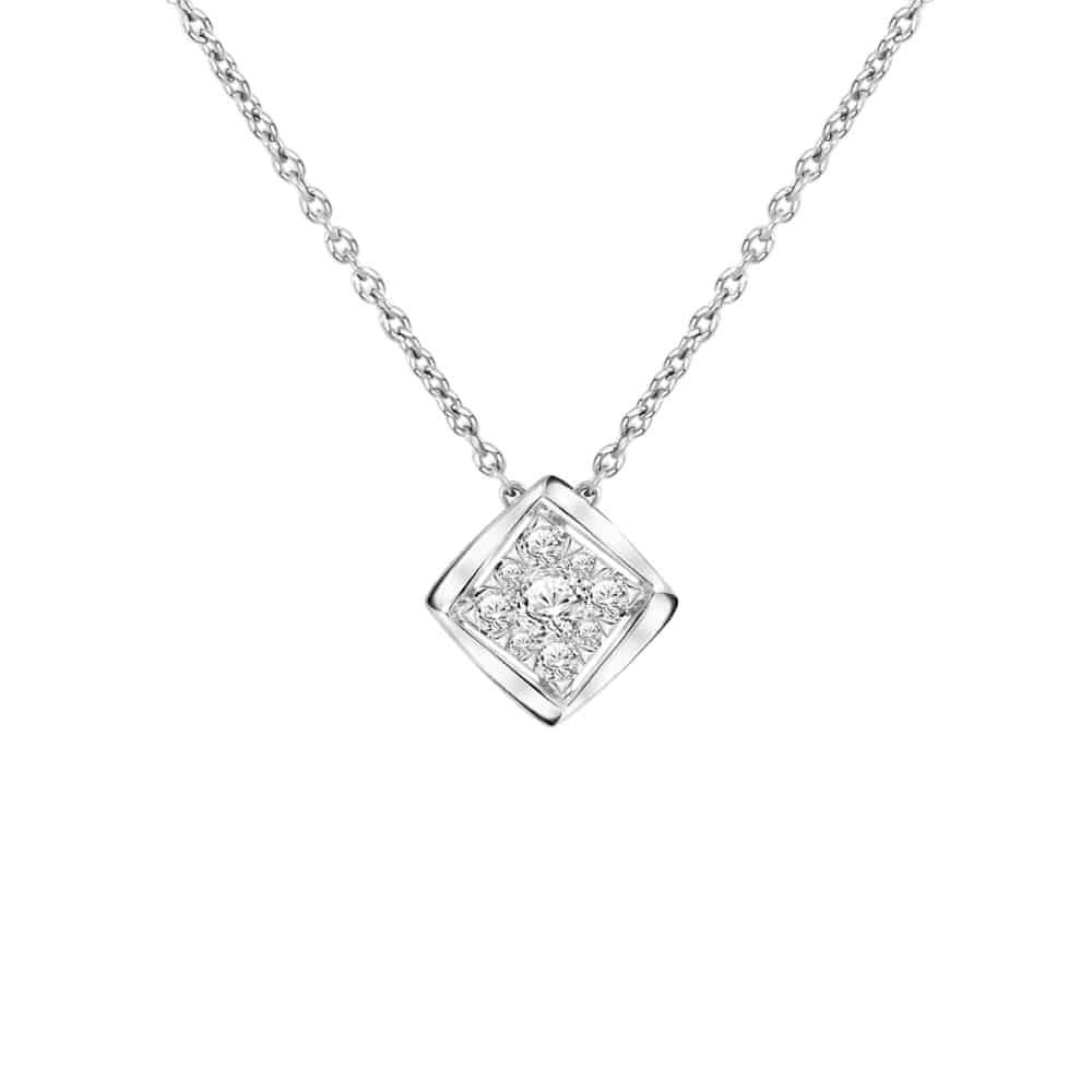 PRIMA Diamond Necklace Timeless Collection 105N0481-01 | Prima Gold