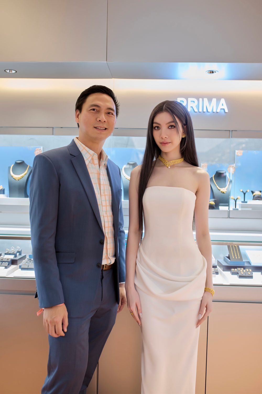 PRIMA ร่วมแสดงความยินดี กับเซ็นทรัลชิดลม กับการเปิดตัวโฉมใหม่ในรอบ 50 ...