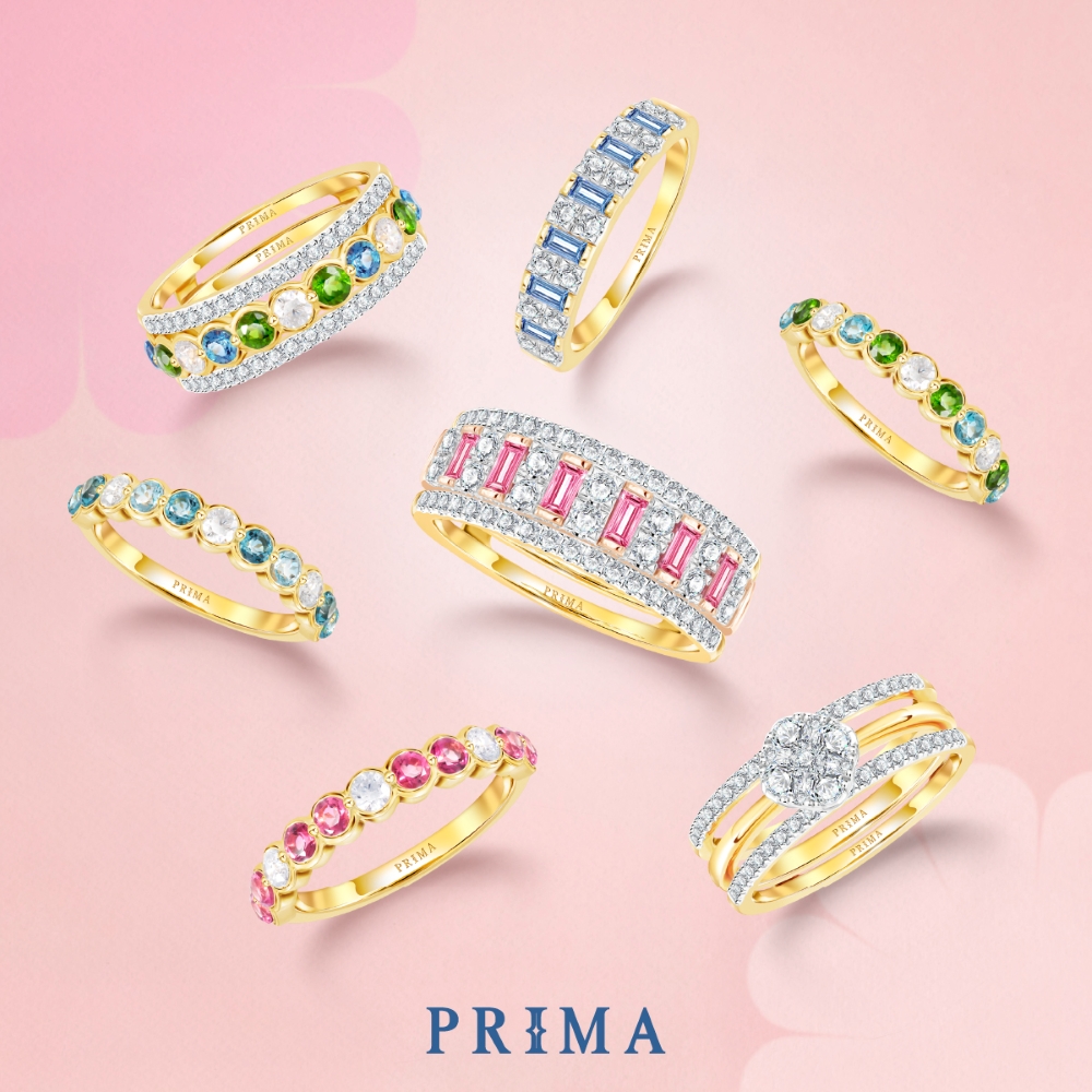 New Arrival Confetti Collection : 9K เปล่งประกายทุกโมเมนต์ | Prima Gold